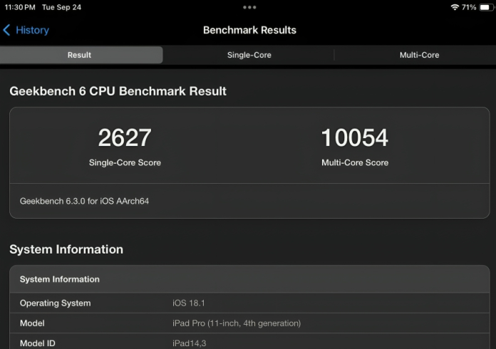 Geekbench Score: What you need to know about the next-generation ...