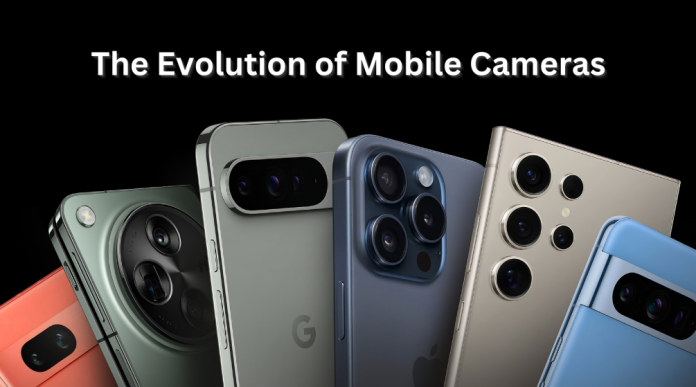 Mobile Cameras: The complete history of Phone camera | MobileDokan
