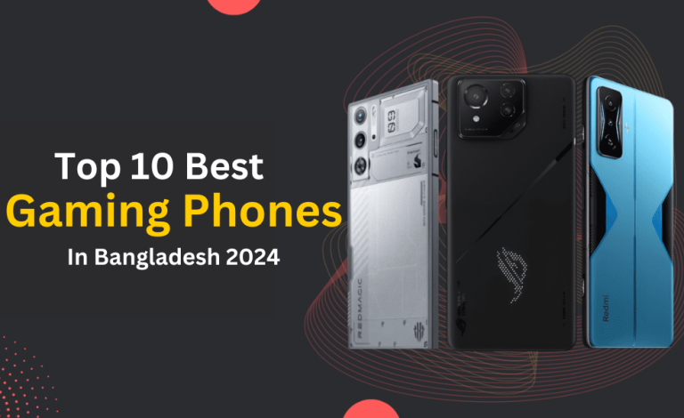 10 Best Gaming Phones 2024: Features and Specs Compared | MobileDokan