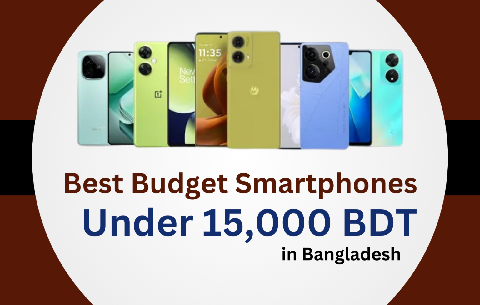 Exploring the Best 10 Budget Smartphones Under 15000 BDT in Bangladesh | MobileDokan