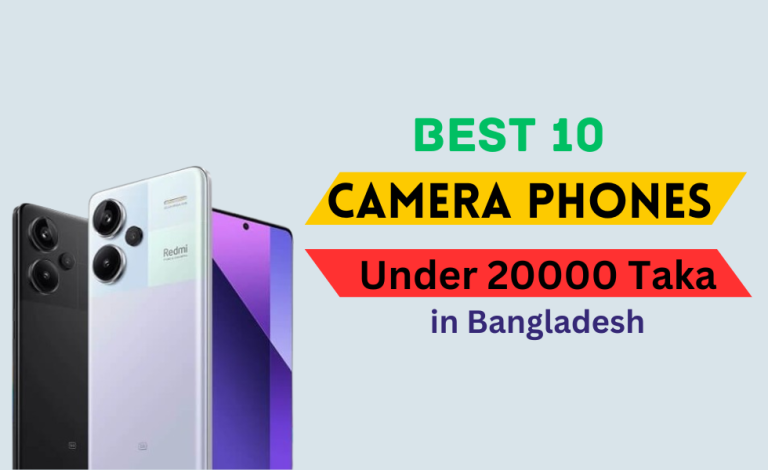 10 Best Camera Phones Under 20000 Taka in Bangladesh | MobileDokan
