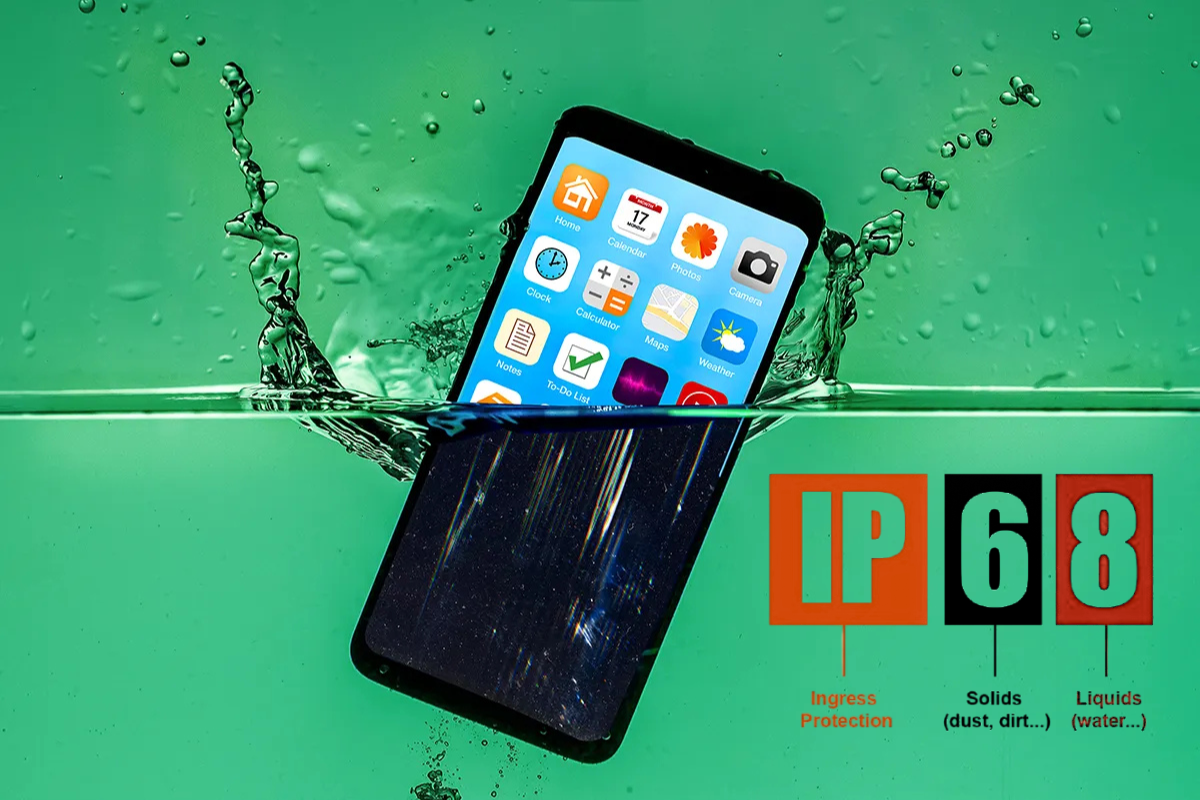 IP68 waterproof rating: How it Protects your Smartphone from Water and ...