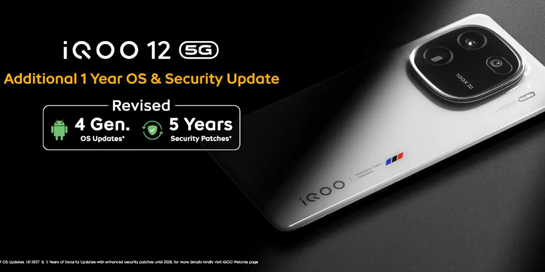 iQOO 12 Software Update: Major Features & Security Enhancements ...