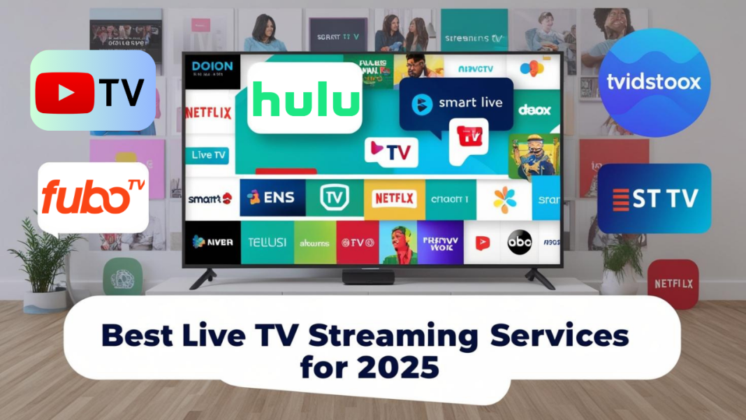 Best Live TV Streaming Services for 2025: Which One Should You Choose ...