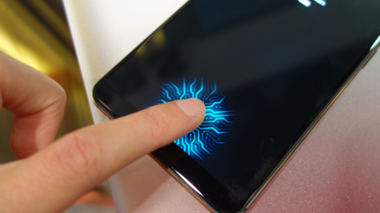 How Fingerprint Scanners Work on Smartphones: Types and Security ...