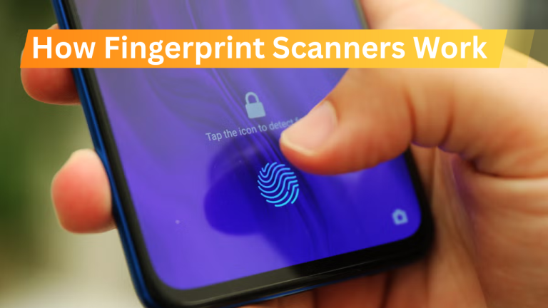 How Fingerprint Scanners Work on Smartphones: Types and Security ...