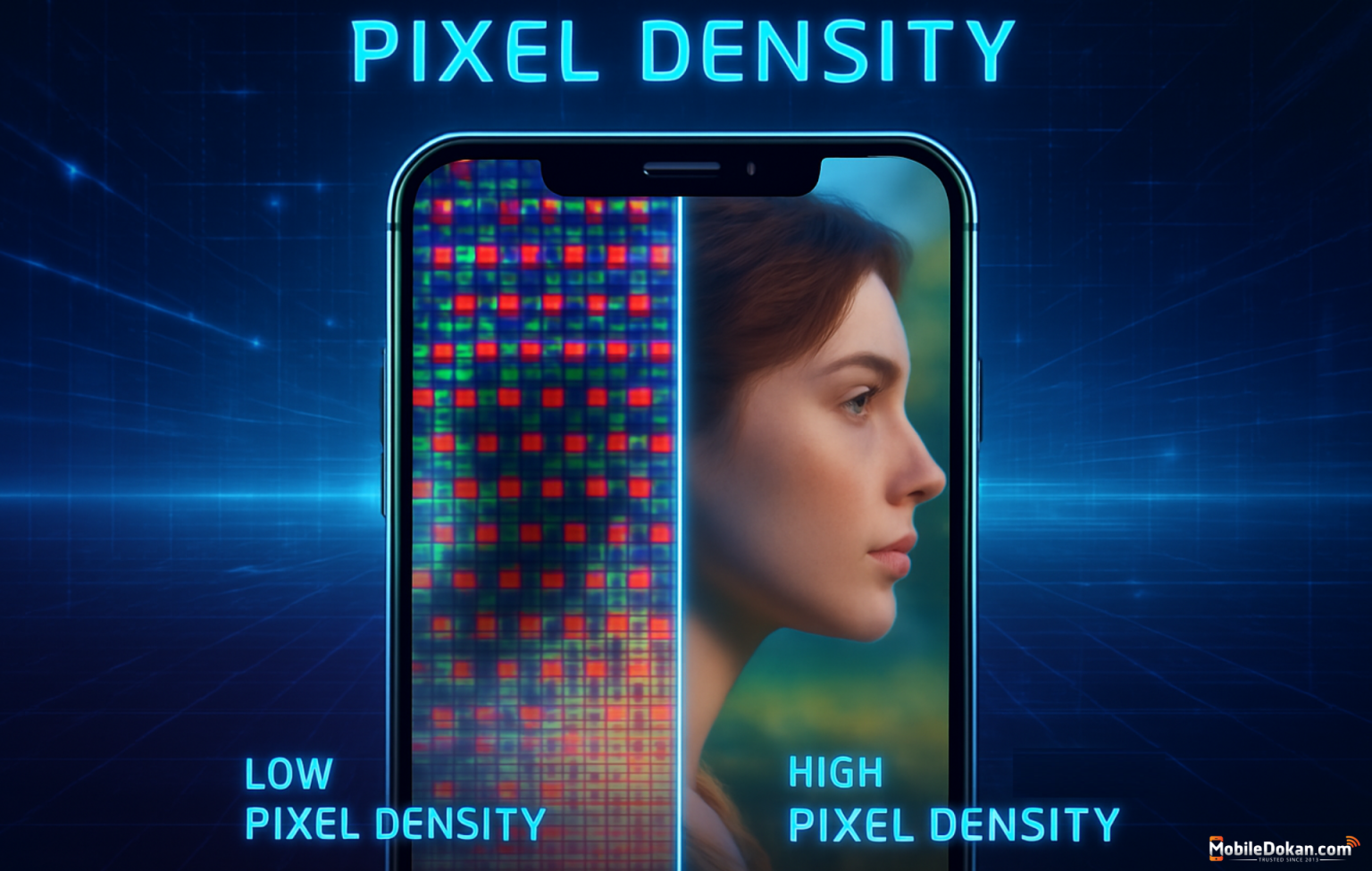 Pixel Density: What is the ideal Density for a Smartphone Display? | MobileDokan