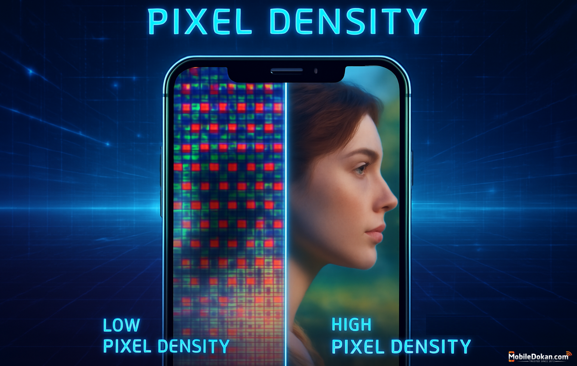 Pixel Density: What is the ideal Density for a Smartphone Display? | MobileDokan
