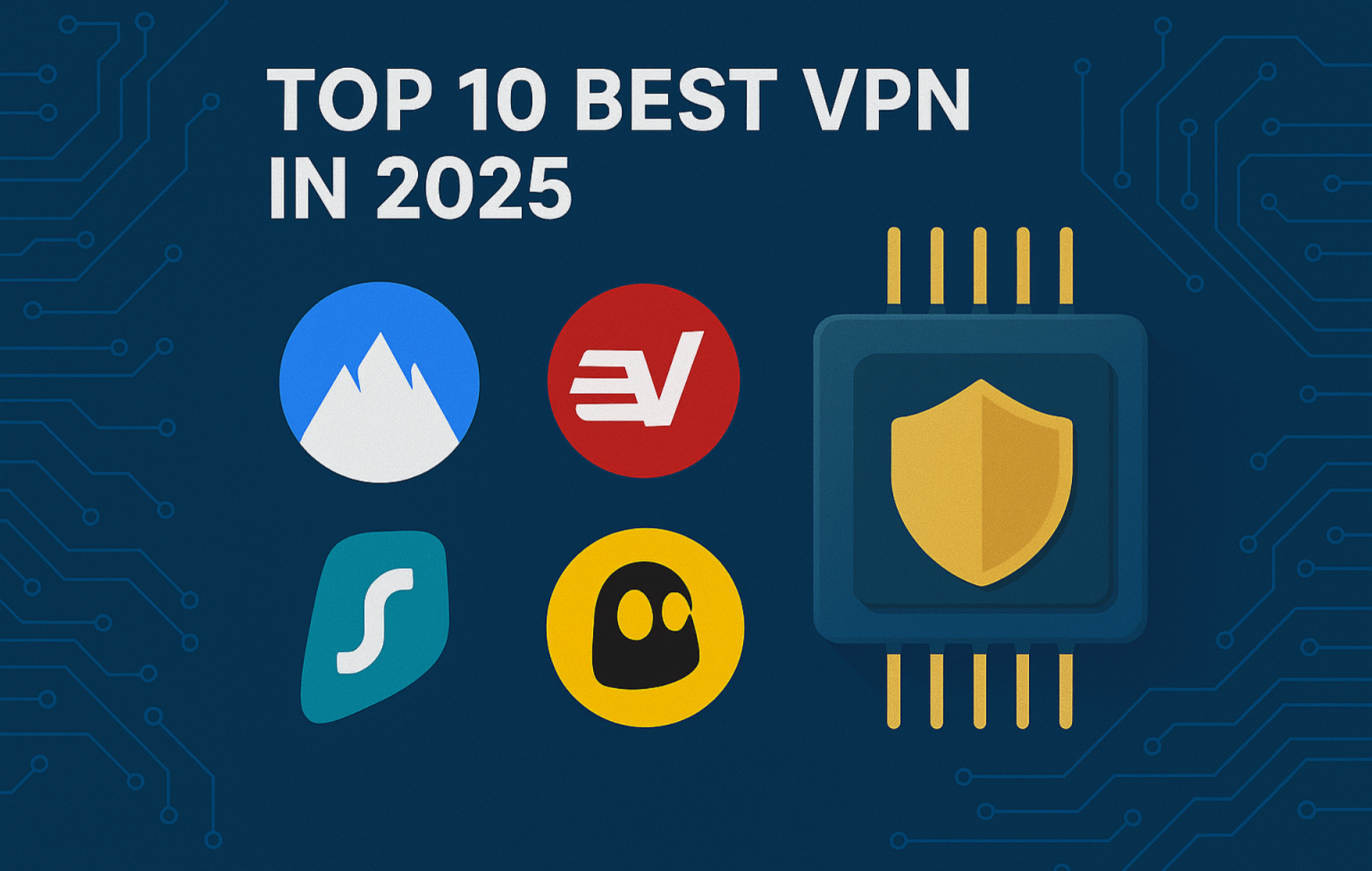 Top 10 Best Chip VPN in 2025: Choose Your Best | MobileDokan