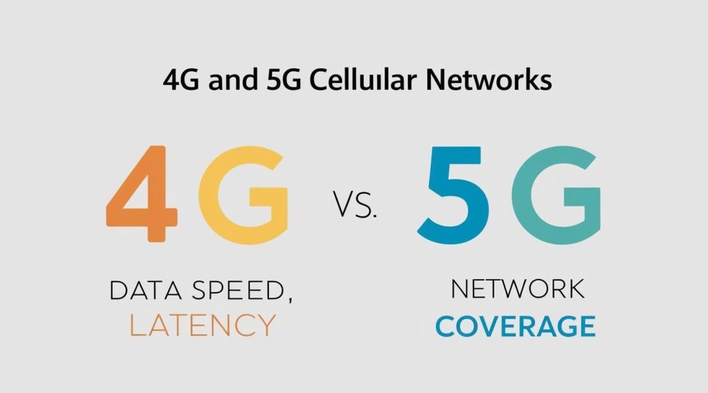 What Are the Key Differences Between 4G and 5G? | MobileDokan