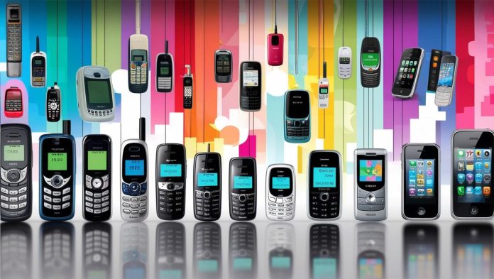 History of Cell Phones: From 1G to 5G Evolution | MobileDokan