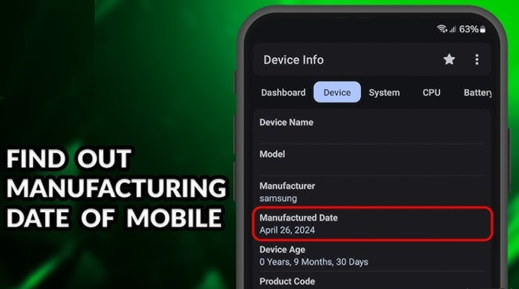 How to Check Your Phone's Manufacturing Date: Step‑by‑Step | MobileDokan