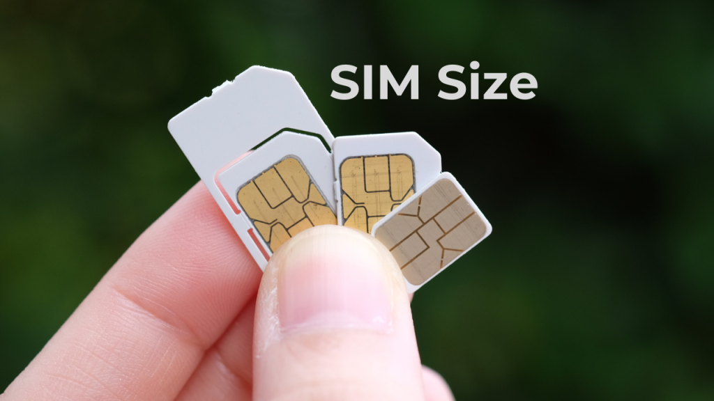 What Is SIM Size? A Simple Guide to Standard, Micro, Nano & eSIM ...