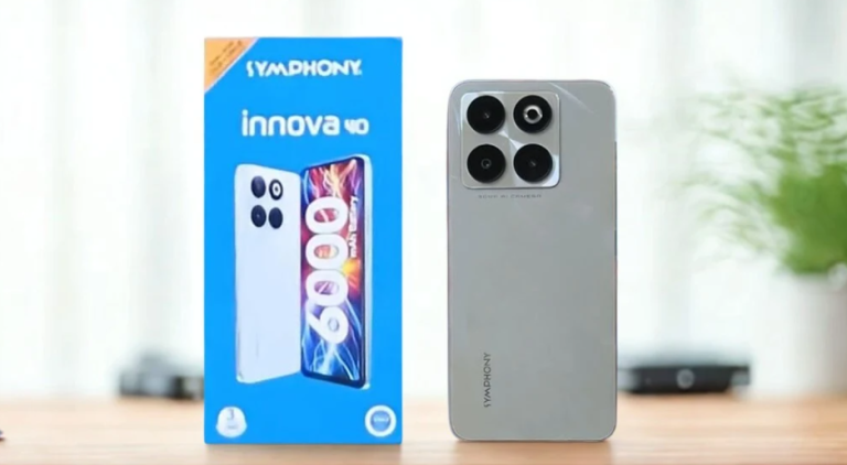 Symphony Innova 40 debuts in Bangladesh with 6000mAh Battery, 50MP ...