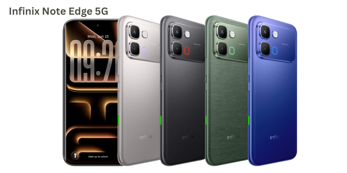 Infinix Note Edge 5G to Launch in Bangladesh on Jan 23 With World's ...