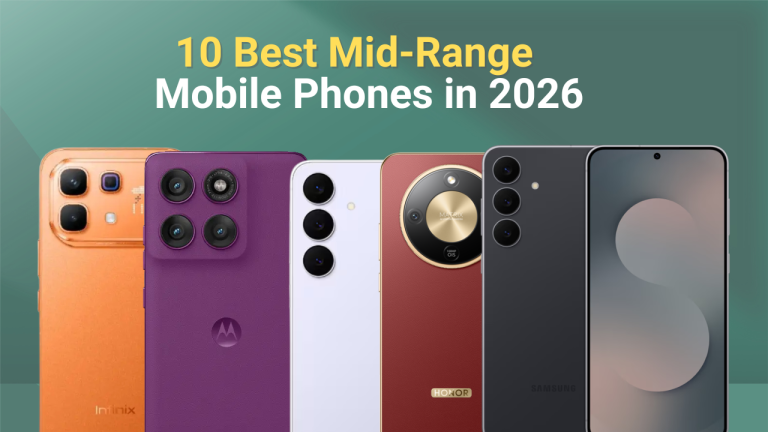 The 10 Best Mid-Range Phones 2026: Top Picks for Performance, Cameras ...