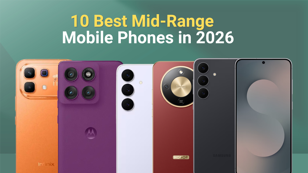 The 10 Best Mid-Range Phones 2026: Top Picks for Performance, Cameras ...