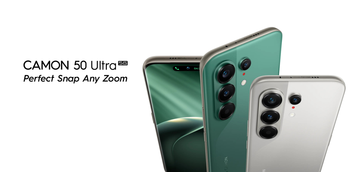 Tecno Camon 50 Ultra Released in Bangladesh on 12 March 2026 with 50MP ...