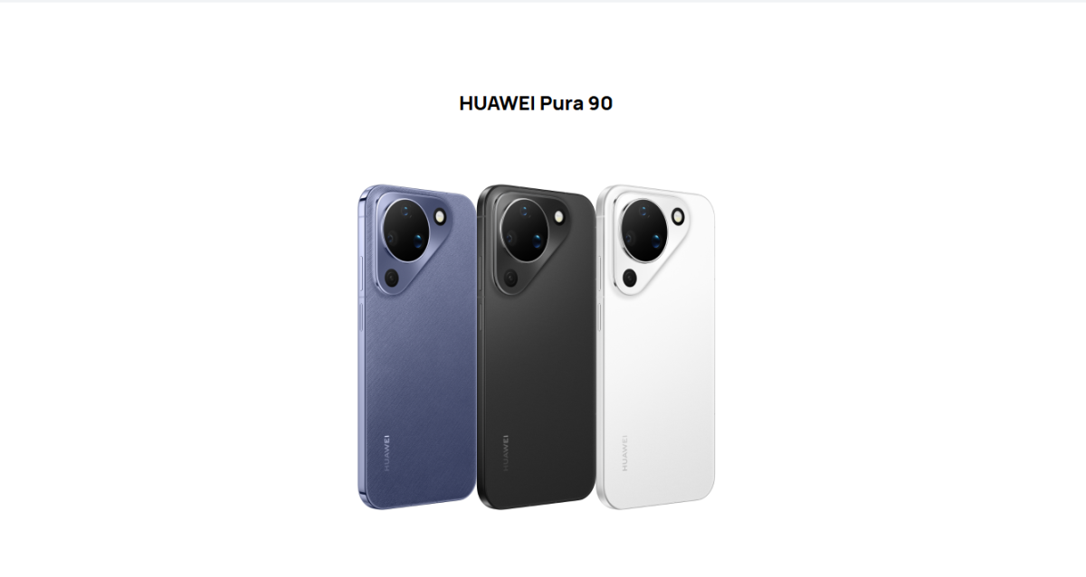 Huawei Pura 90 Debut on 20 April in China With Kirin 9010S SoC: Check ...