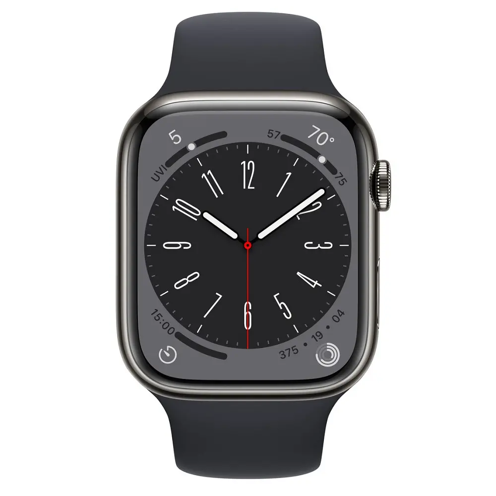 Apple Watch Series 8 (45mm) Images Gallery, Official Pictures, Photo ...