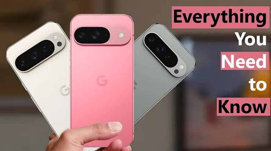 Google Pixel 9 Series: Pixel 9, 9 Pro, 9 Pro XL Unveiled