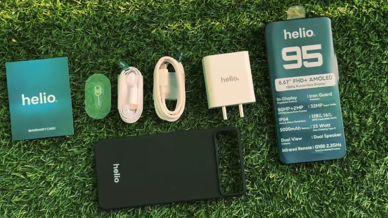 Helio 95 Review: Best Mid-Range Phone Under 20,000 in Bangladesh?