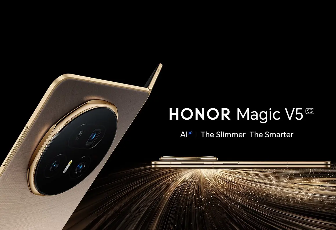 Honor Bangladesh Launched the World's Thinnest Foldable Phone 'Magic V5 ...