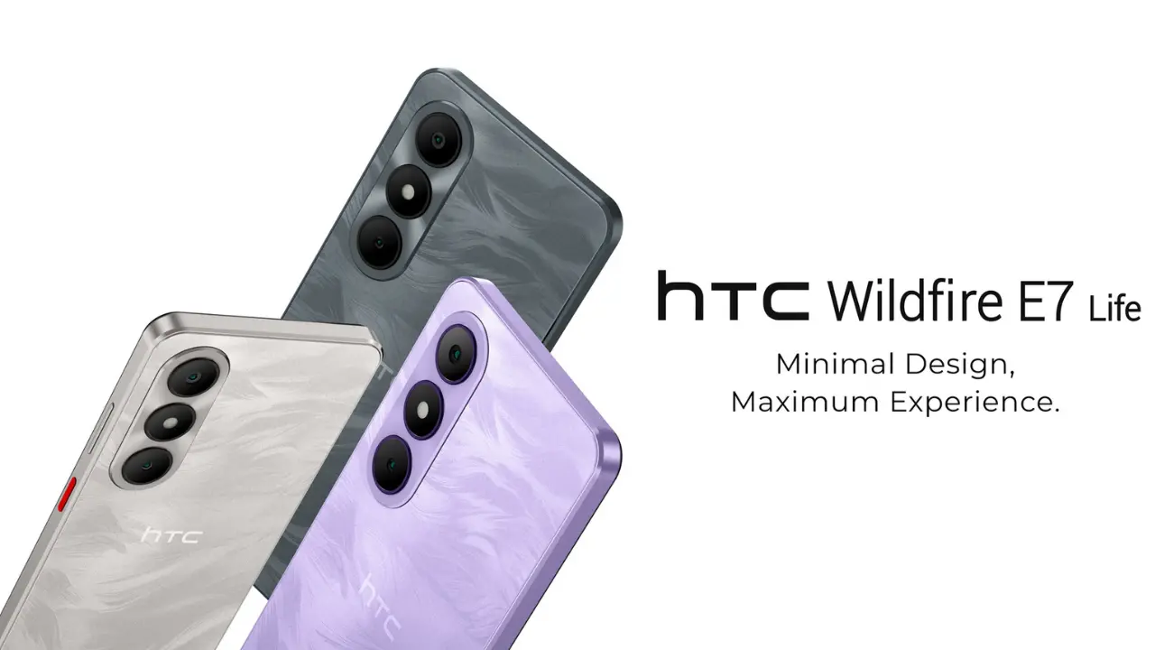HTC Wildfire E7 Life Launched on Jan 10 With 6GB RAM & 128GB ROM. Price ...