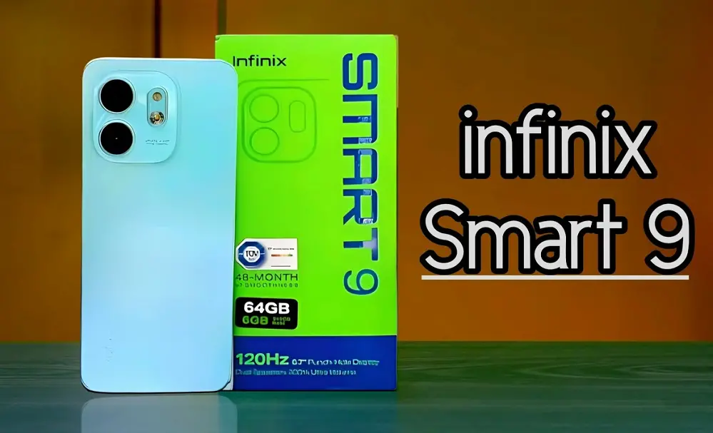 Infinix Smart 9: Affordable 120Hz LCD Phone with Dynamic Bar