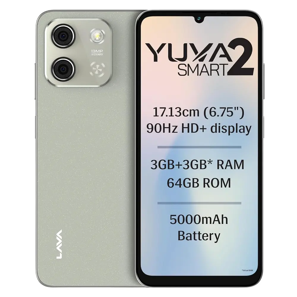 Lava Yuva Smart 2 Price in Bangladesh 2025, Specs & Review | MobileDokan