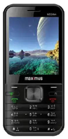 Maximus M24 Price in Bangladesh 2025, Specs & Review | MobileDokan