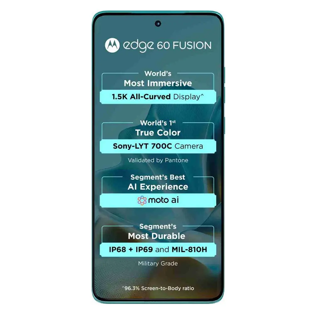 Motorola Edge 60 Fusion Price in Bangladesh 2026, Specs & Review ...