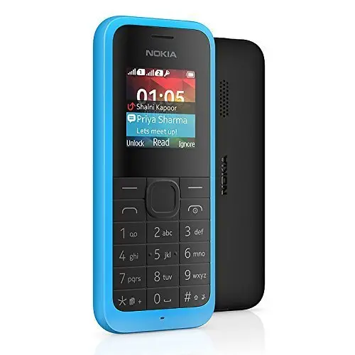 Nokia 105 Specs