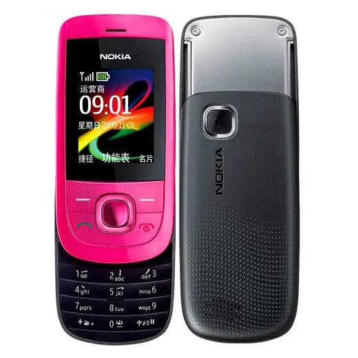 Nokia Slide Phones 2010