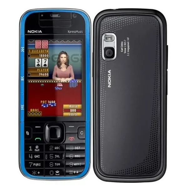 Nokia 5730 XpressMusic Images Gallery, Official Pictures, Photo ...