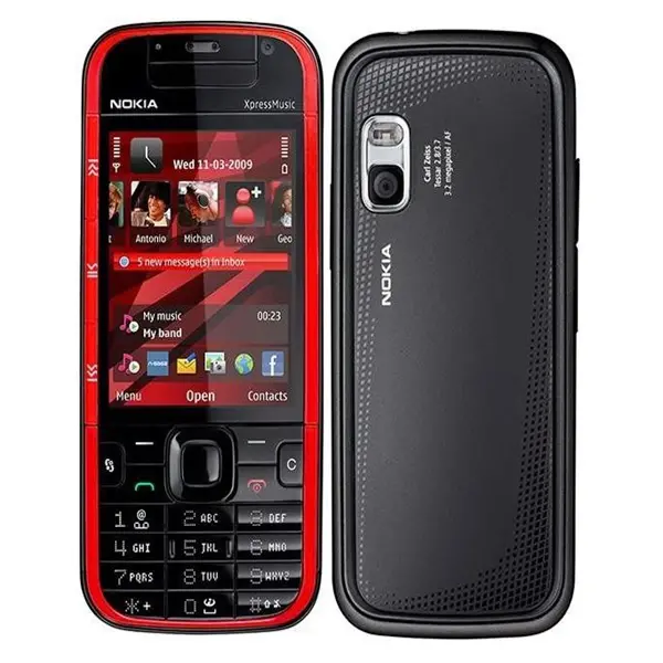 Nokia 5730 XpressMusic Price in Bangladesh 2025, Specs & Review ...