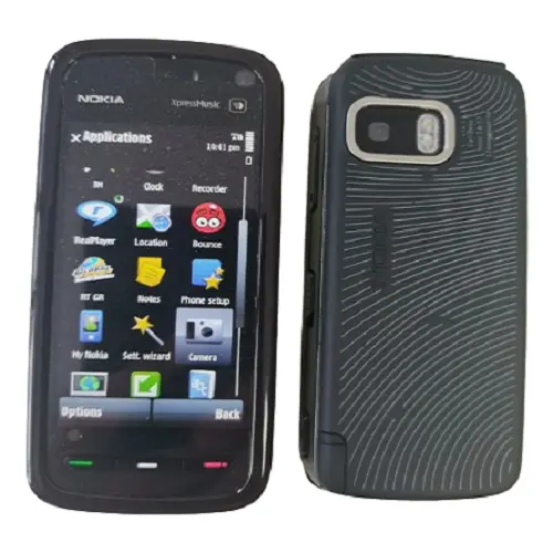 Nokia 5800 Black Nokia XpressMusic 5800 Black (Unlocked) Smartphone