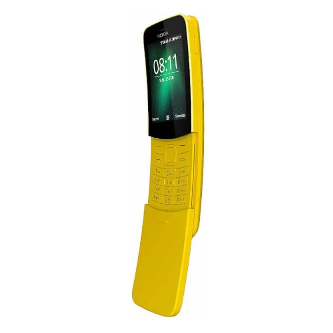 Nokia 8110 4G Images Gallery, Official Pictures, Photo | MobileDokan