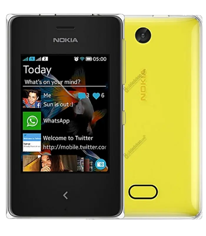 Nokia Asha 500 Dual SIM Price in Bangladesh 2025, Specs & Review ...
