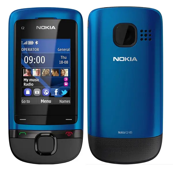 Nokia C2-05 Price in Bangladesh 2025, Specs & Review | MobileDokan
