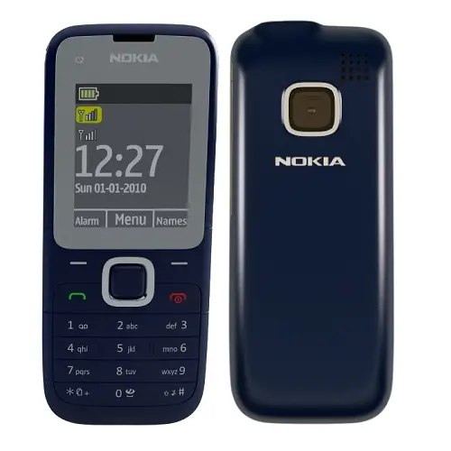 Nokia C2-00 Price in Bangladesh 2025, Specs & Review | MobileDokan