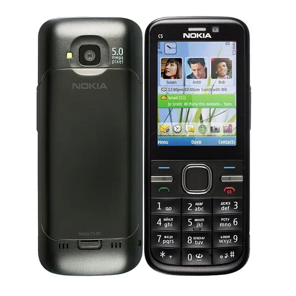 Nokia C5-02 Images Gallery, Official Pictures, Photo | MobileDokan
