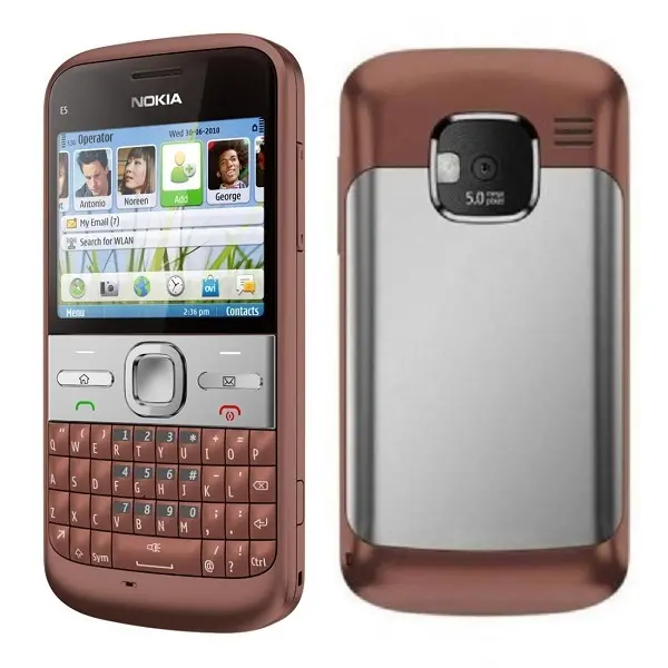 Nokia E5 Images Gallery, Official Pictures, Photo | MobileDokan