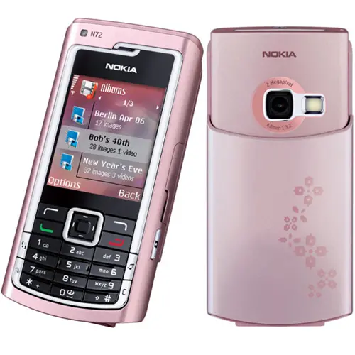Nokia N72 Images Gallery, Official Pictures, Photo | MobileDokan