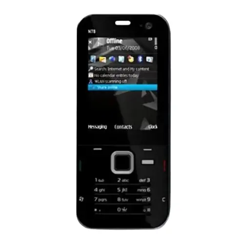 Nokia N78 Images Gallery, Official Pictures, Photo | MobileDokan