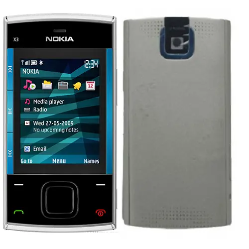 Nokia X3 Images Gallery, Official Pictures, Photo | MobileDokan