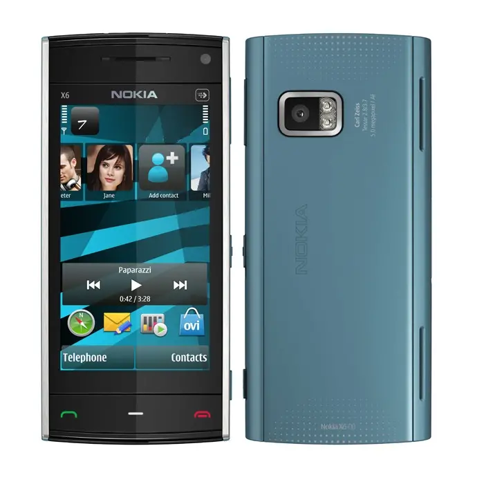 Nokia X6-00( 8GB) Price in Bangladesh 2025, Specs & Review | MobileDokan