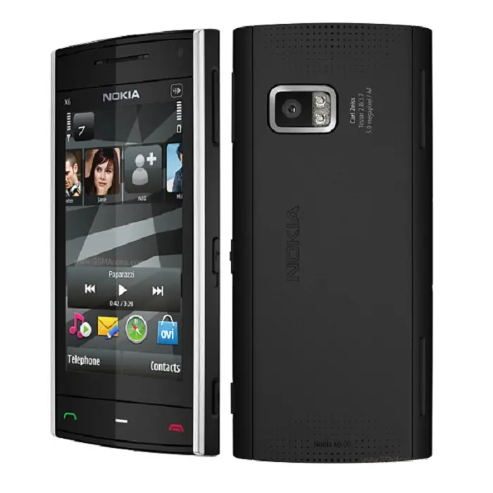 Nokia X6-00( 8GB) Images Gallery, Official Pictures, Photo | MobileDokan