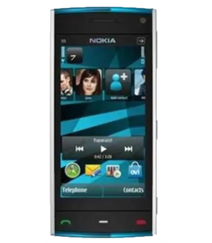 Nokia X6 (2009) Price in Bangladesh 2025, Specs & Review | MobileDokan