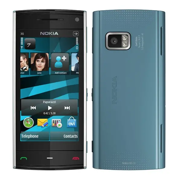 Nokia X6 8GB (2010) Images Gallery, Official Pictures, Photo | MobileDokan